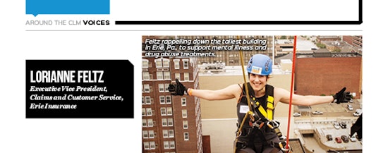 CLM Voices: Getting to Know Lorianne Feltz/Articles/CLM Magazine