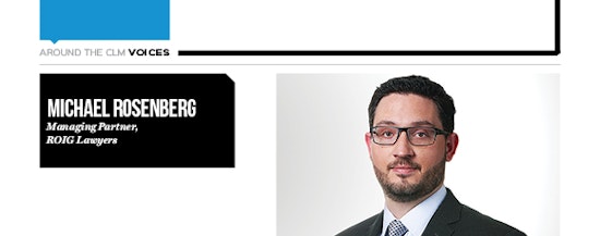 CLM Voices: Getting to Know Michael Rosenberg/Articles/CLM Magazine