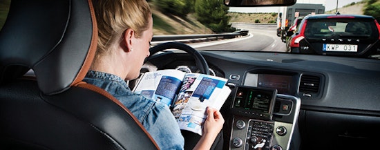 Drivers More Likely to Multitask When Using Partial Automation Systems ...
